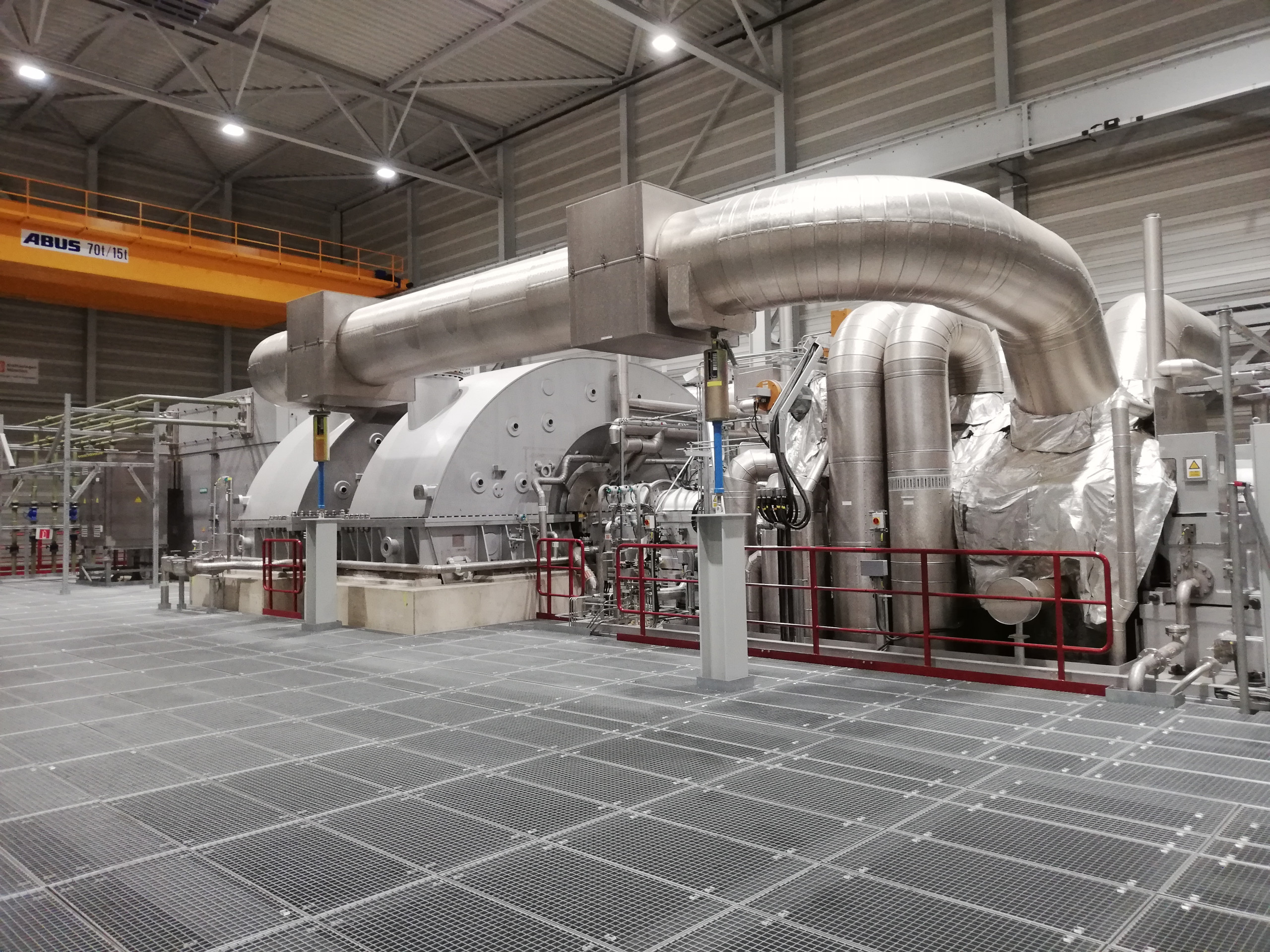 Attero Moerdijk 120 MW stoomturbine - Activiteiten - Werktuigbouwkunde - Vakafdelingen ...